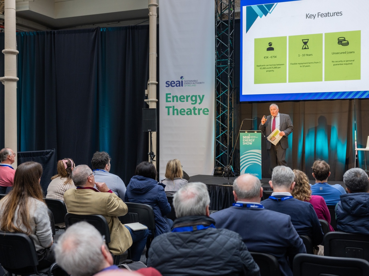 SEAI Energy Show 2025 Information | Events | SEAI